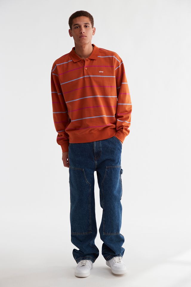 OBEY Complete Polo Shirt | Urban Outfitters Canada