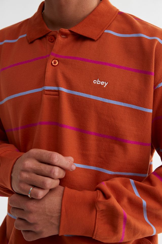 OBEY Complete Polo Shirt | Urban Outfitters Canada