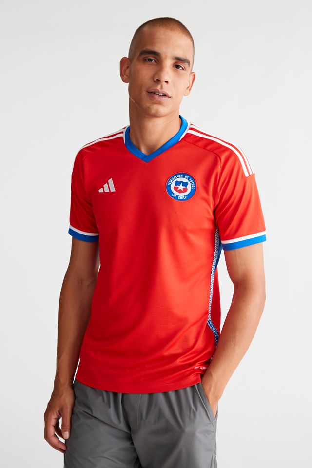 adidas Chile ANFP Home Jersey Tee | Urban Outfitters
