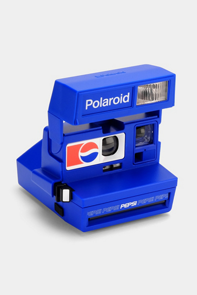 Polaroid Pepsi 600 Instant Film Camera by Retrospekt | Urban Outfitters