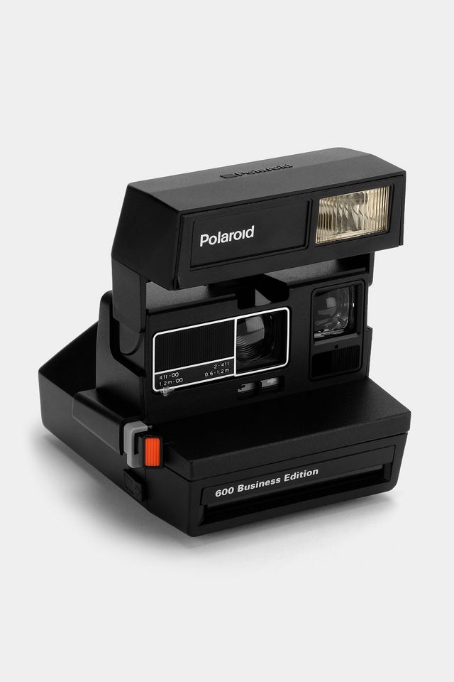 Vintage Polaroid Business Edition 600 Instant Camera Refurbished by ...