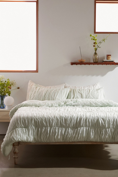 Cinched Comforter | Urban Outfitters