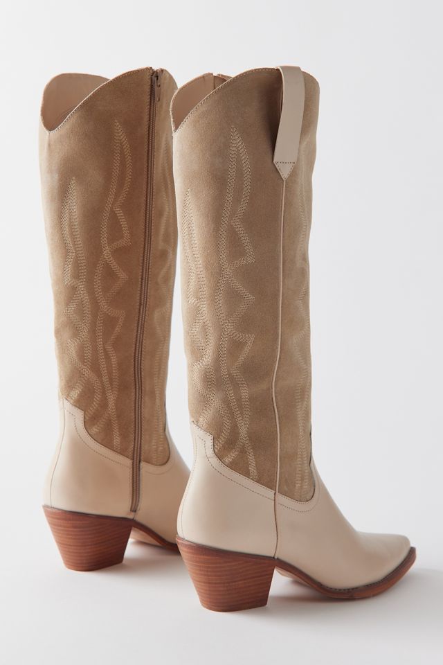Matisse Footwear Alpine Two-Tone Cowboy Boot | Urban Outfitters