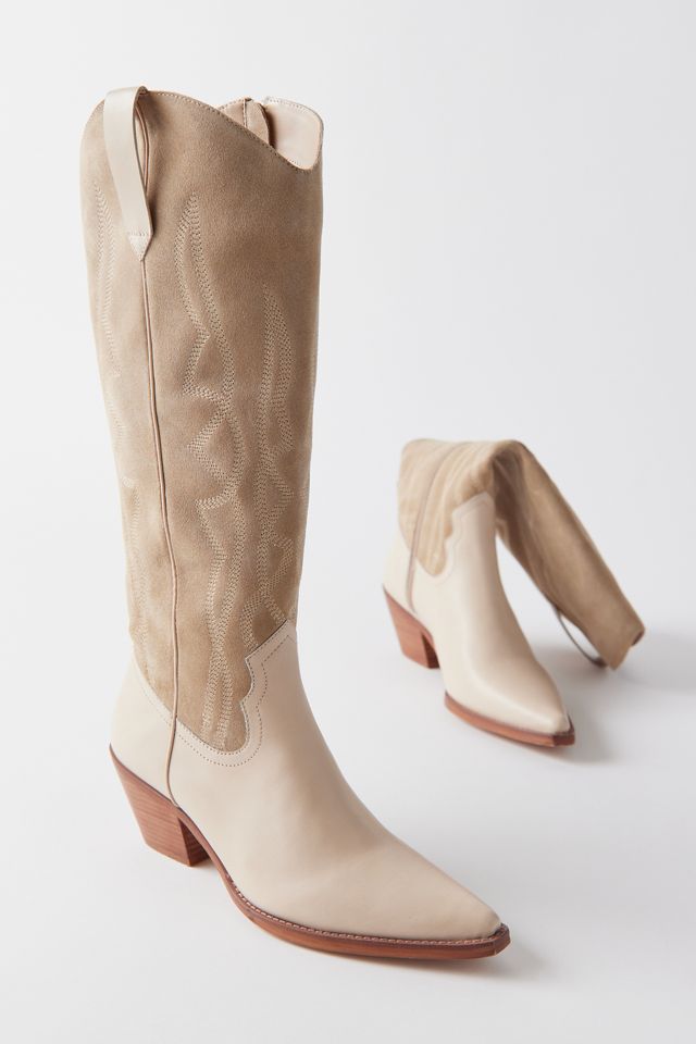 Matisse Footwear Alpine Two-Tone Cowboy Boot | Urban Outfitters