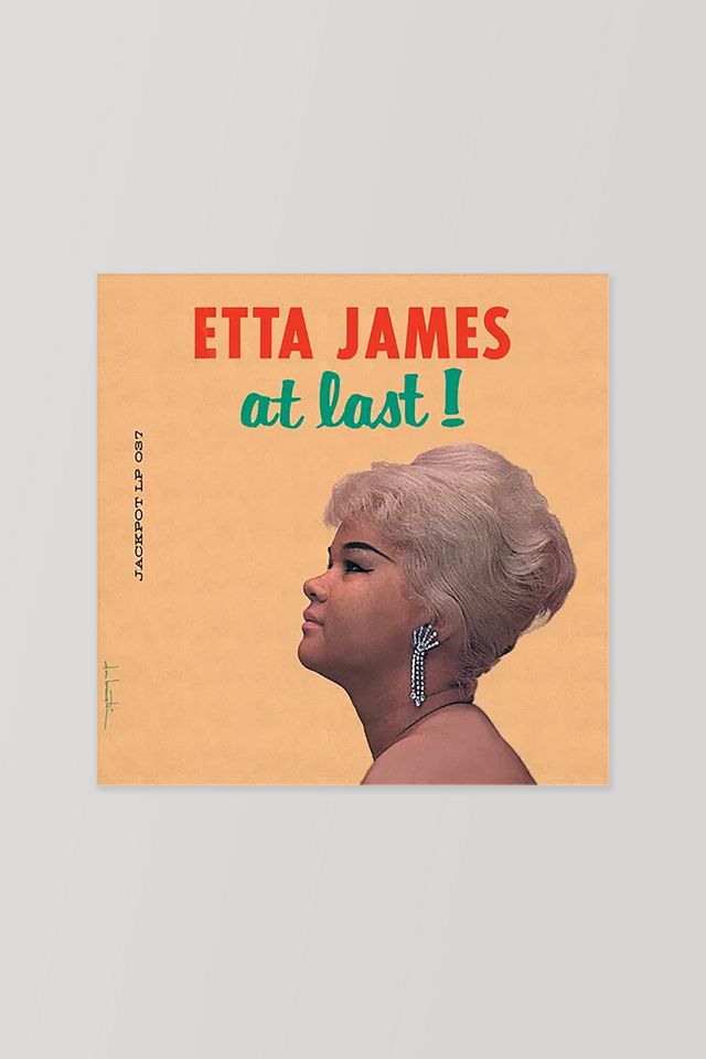 Etta James - At Last LP | Urban Outfitters Etta James - At Last LP | Urban Outfitters