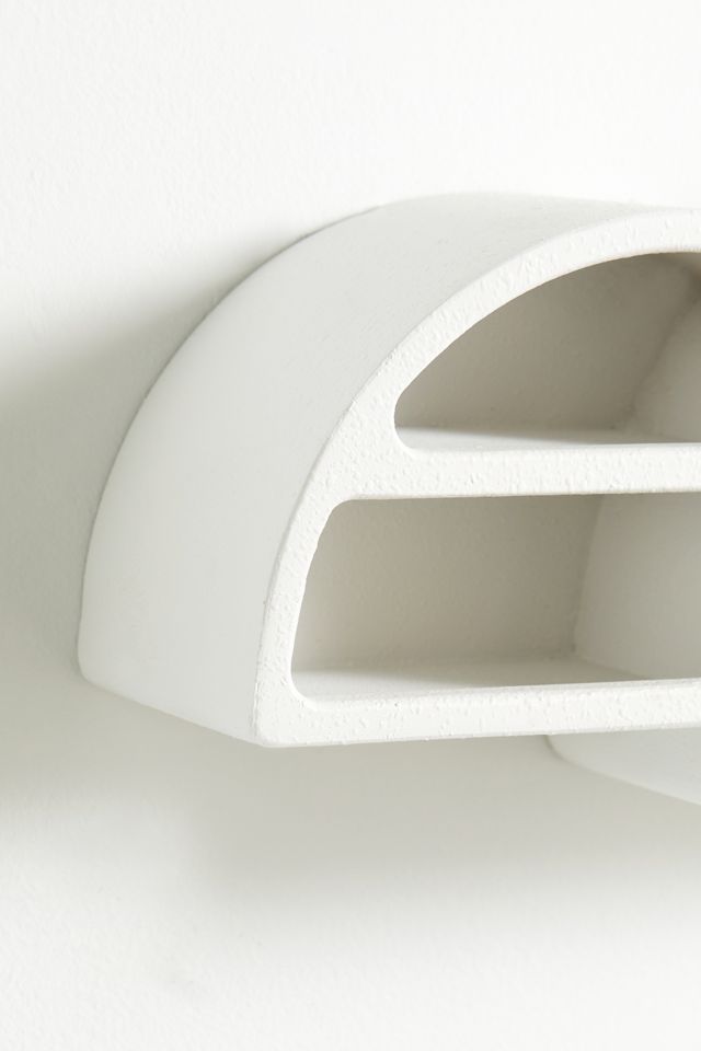Isobel Double Arc Wall Shelf | Urban Outfitters