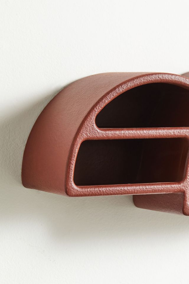 Isobel Wooden Double Arc Wall Shelf | Urban Outfitters