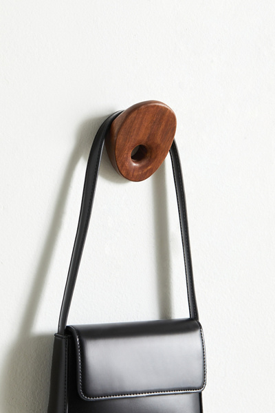 Wooden Round Wall Hook | Urban Outfitters Canada