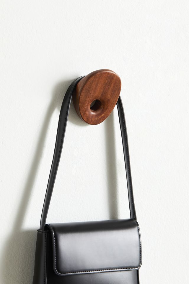 Wooden Round Wall Hook | Urban Outfitters