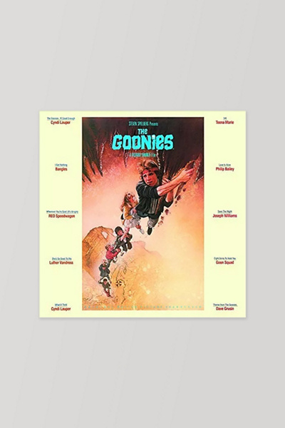 The Goonies Original Motion Picture Soundtrack LP | Urban Outfitters