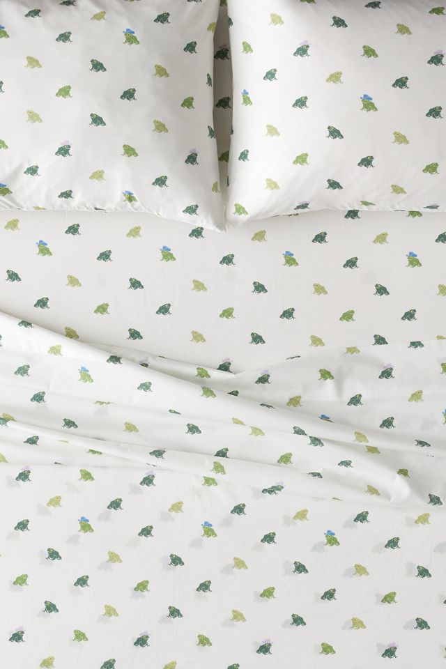 Froggie Sheet Set | Urban Outfitters Canada