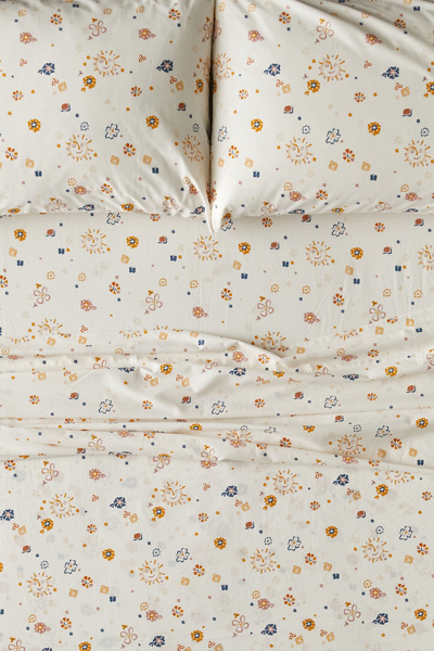 Sun Face Sheet Set | Urban Outfitters Canada
