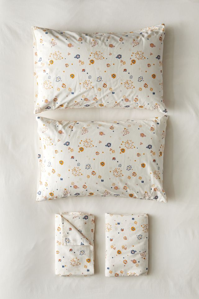 Sun Face Sheet Set | Urban Outfitters