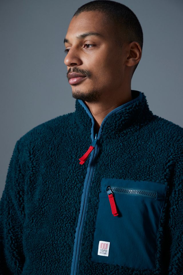 Topo Designs High Pile Fleece Jacket | Urban Outfitters Canada