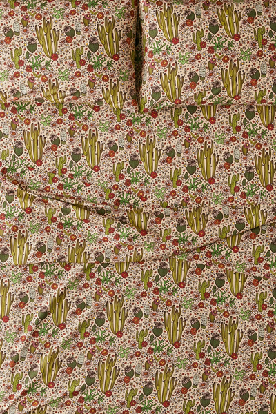 Calhoun & Co. Cactus Sheet Set | Urban Outfitters Canada