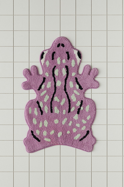 Tree Frog Bath Mat | Urban Outfitters