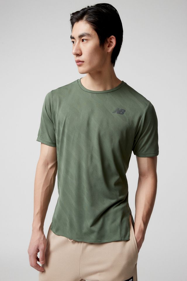 New Balance Q Speed Jacquard Tee | Urban Outfitters