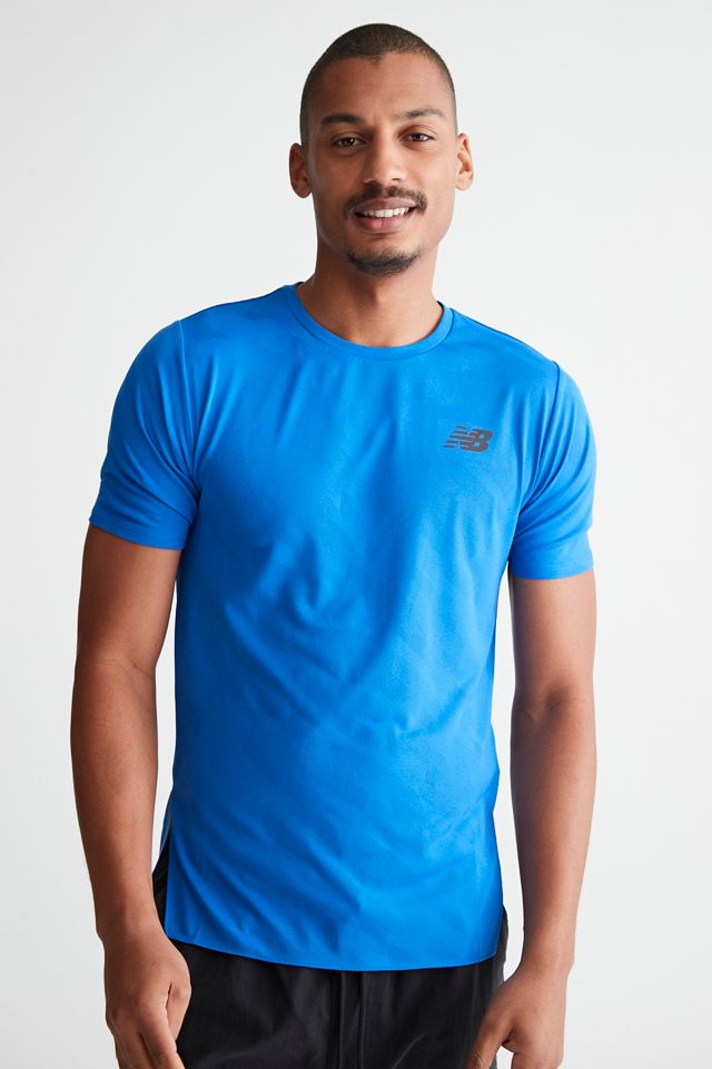 New Balance Q Speed Jacquard Tee | Urban Outfitters