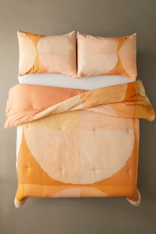 Mona Cozy Crinkle Comforter Set | Urban Outfitters