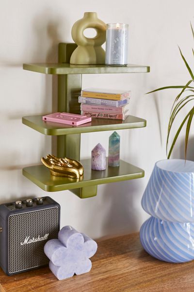Wall Storage + Shelving | Urban Outfitters