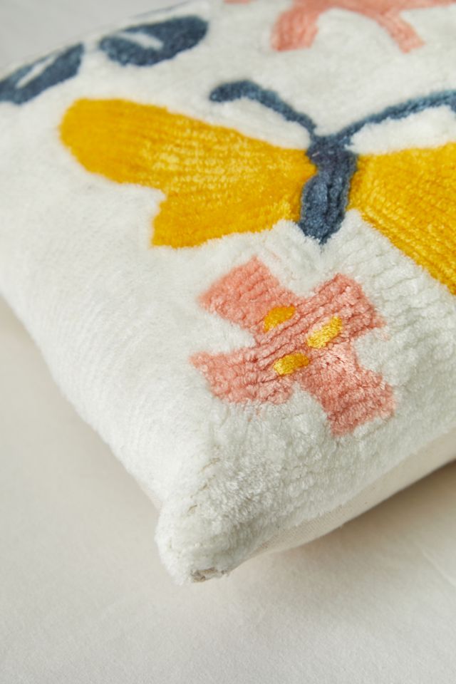Folkly Tufted Bolster Pillow | Urban Outfitters Canada