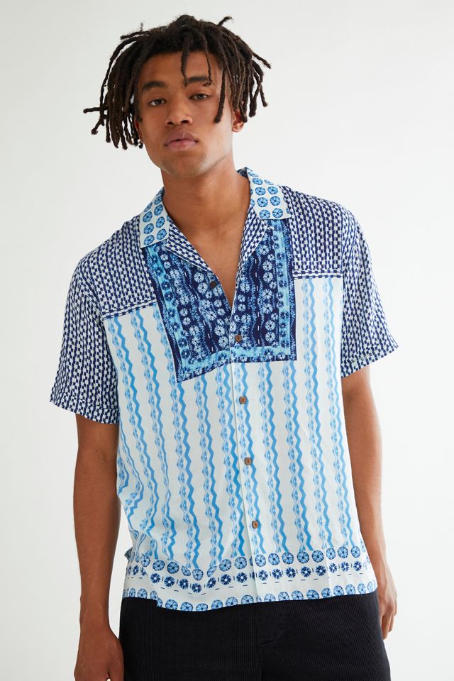 Raga Man Flag Shirt | Urban Outfitters