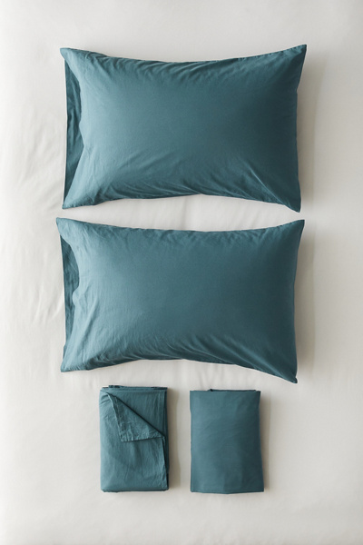Washed Cotton Essential Sheet Set | Urban Outfitters