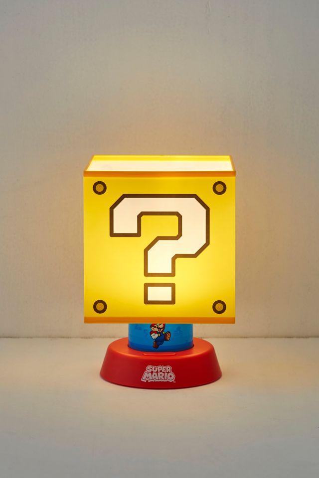 Super Mario Bros. Icon Table Lamp | Urban Outfitters
