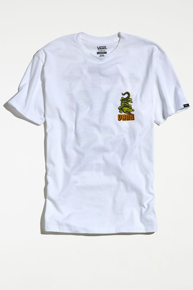 Vans Croc Tee | Urban Outfitters