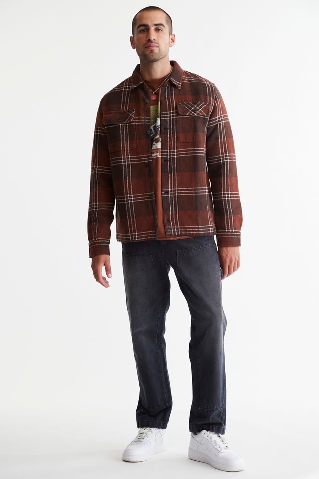tentree Heavyweight Flannel Shirt Jacket | Urban Outfitters Canada