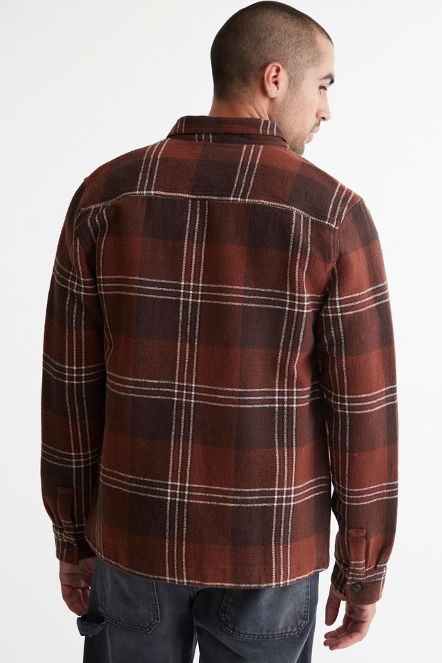 tentree Heavyweight Flannel Shirt Jacket | Urban Outfitters Canada