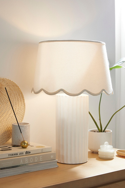 Scallop Lamp Shade | Urban Outfitters