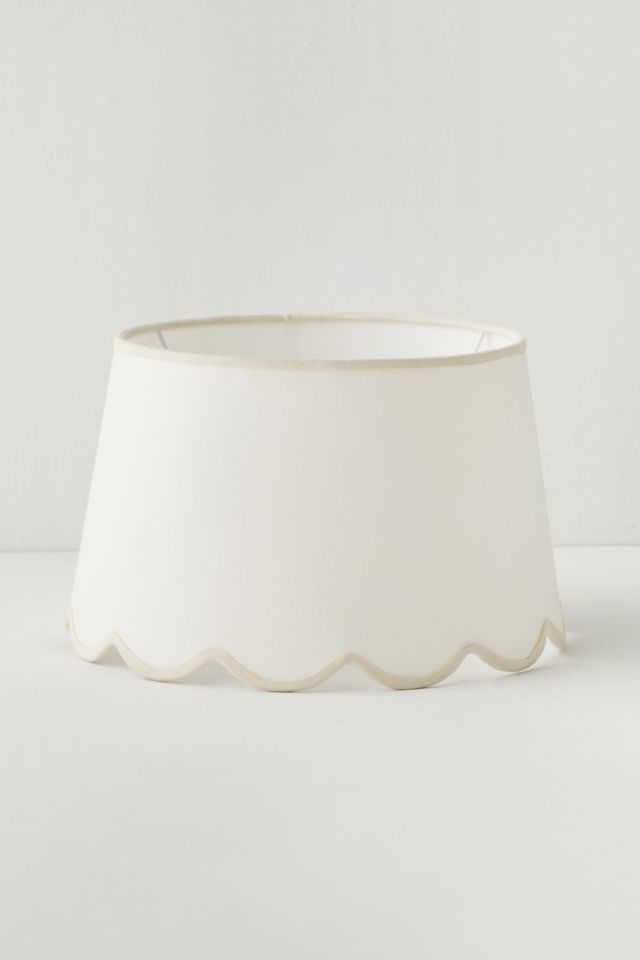 Scallop Lamp Shade | Urban Outfitters