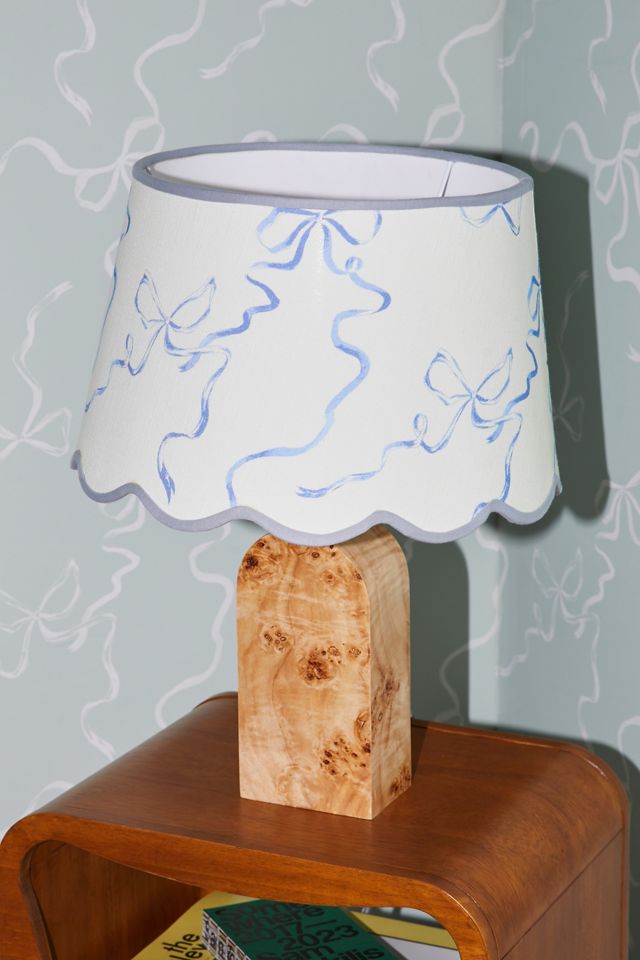 Scallop Trim Lamp Shade | Urban Outfitters