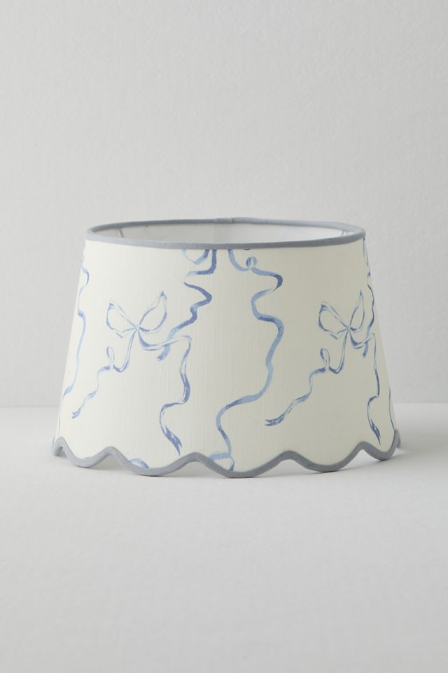 Scallop Trim Lamp Shade | Urban Outfitters
