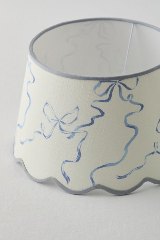 Scallop Trim Lamp Shade | Urban Outfitters