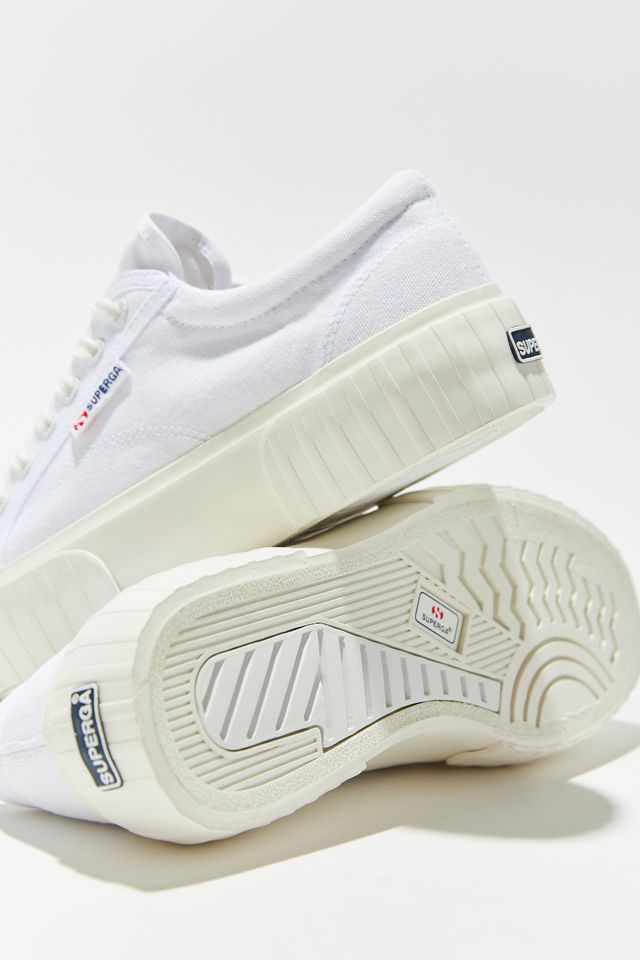 Superga 2631 Stripe Platform Sneaker | Urban Outfitters
