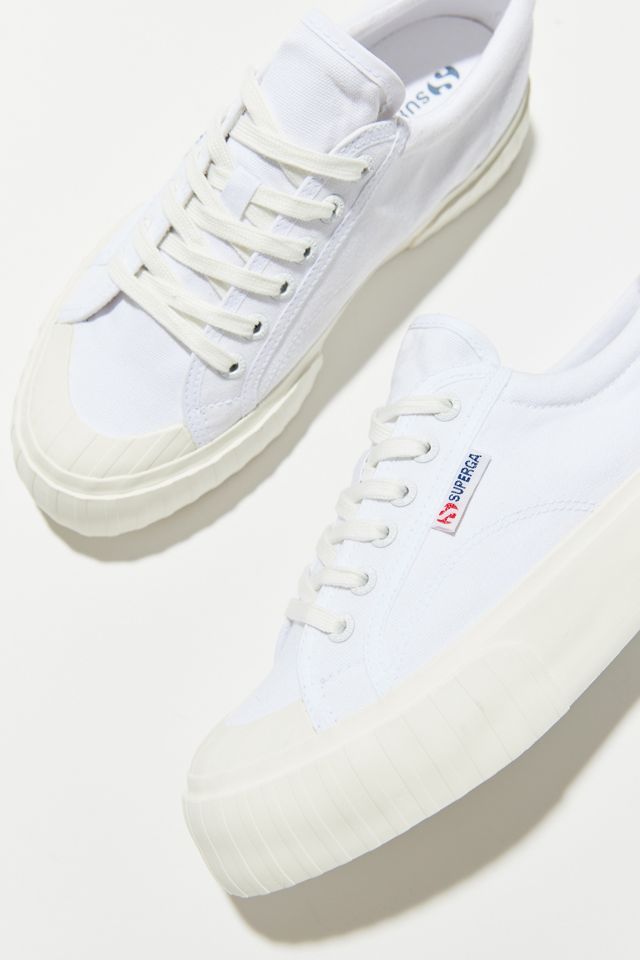 Superga 2631 Stripe Platform Sneaker | Urban Outfitters