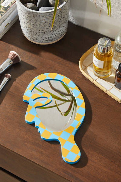 Areaware Profile Vanity Hand Mirror | Urban Outfitters