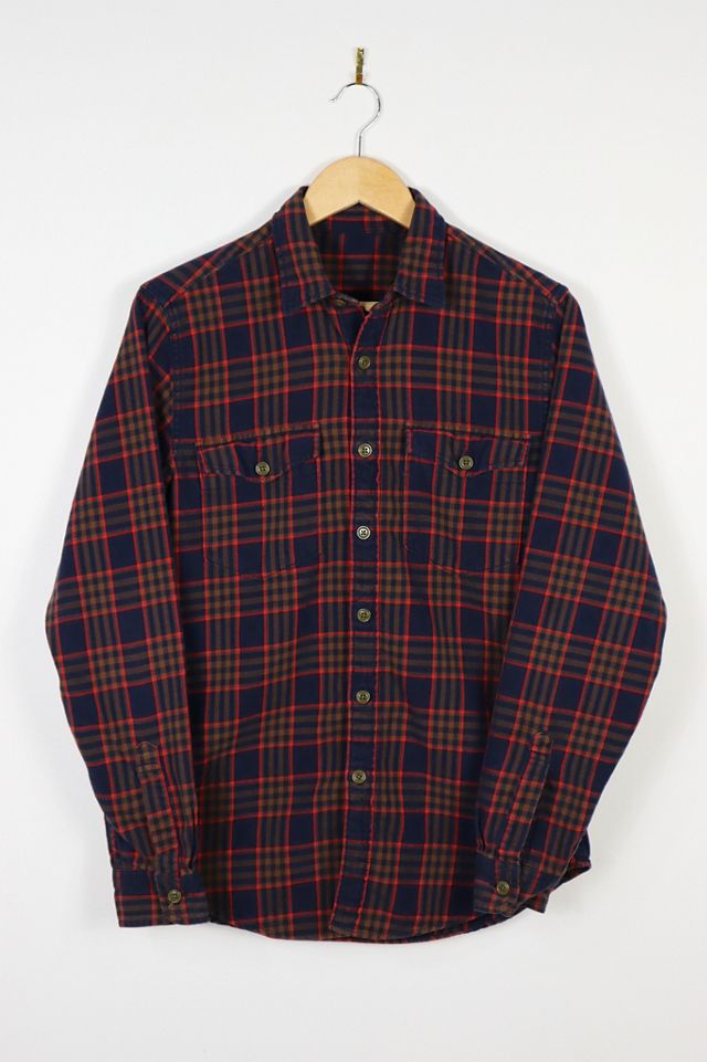 Vintage Plaid Button-Down Shirt | Urban Outfitters