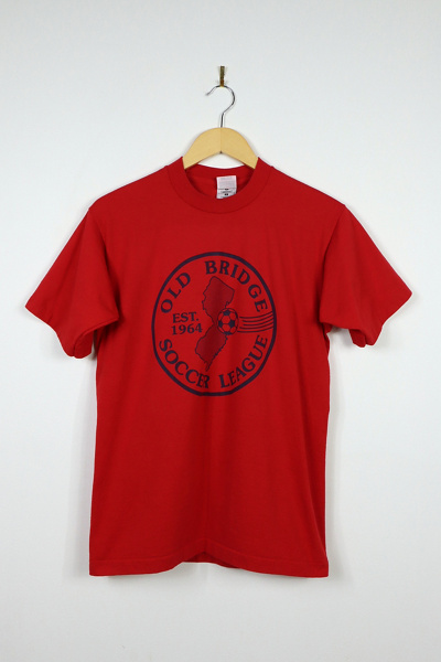 Vintage Old Bridge Soccer League Tee | Urban Outfitters