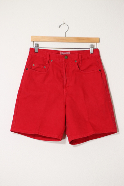 Vintage Guess Denim High Rise Loose Fit Shorts Made in USA | Urban ...