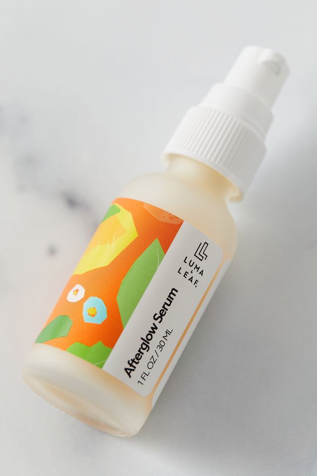 Luma & Leaf Afterglow Serum | Urban Outfitters