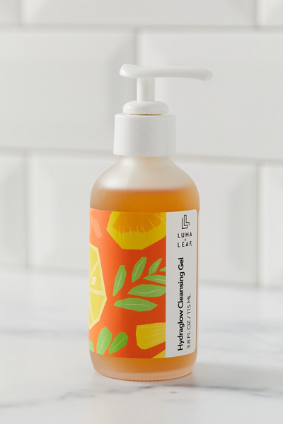 Luma & Leaf Hydraglow Cleansing Gel | Urban Outfitters