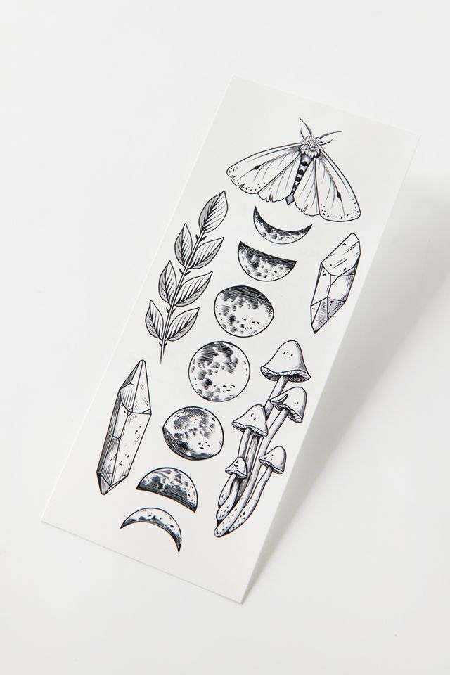 NatureTats Temporary Tattoo Sheet | Urban Outfitters