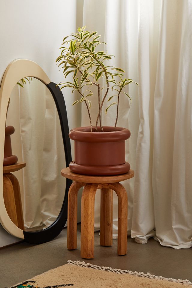 Layla Large 2-Piece Tube Planter | Urban Outfitters