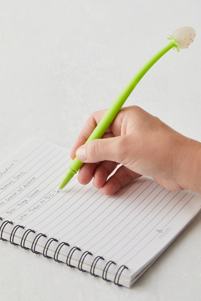 Strawberry Wiggle Gel Pen | Urban Outfitters