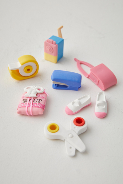 Shaped Eraser Set | Urban Outfitters