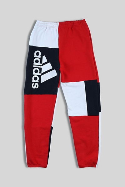 Frankie Collective Rework Adidas Patchwork Sweatpants 025 | Urban ...