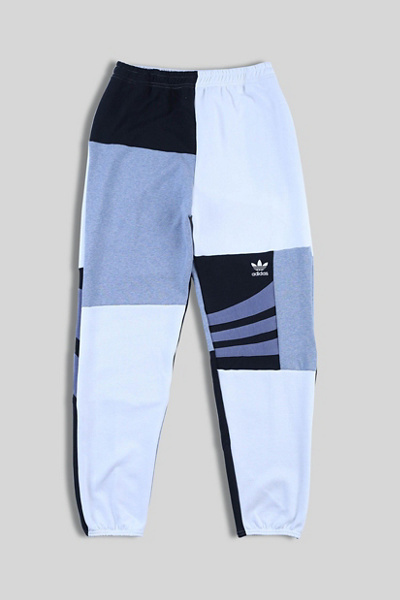 Frankie Collective Rework Adidas Patchwork Sweatpants 031 | Urban ...
